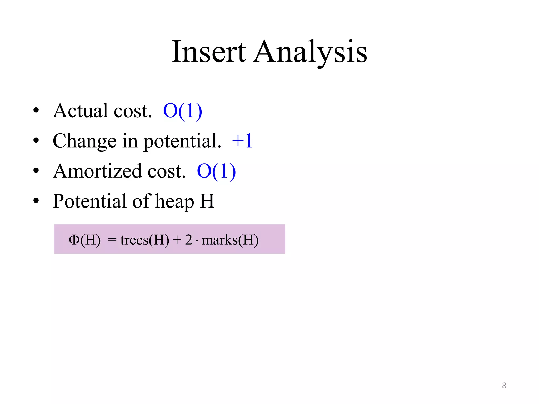Fibonacci Heaps | PPTX