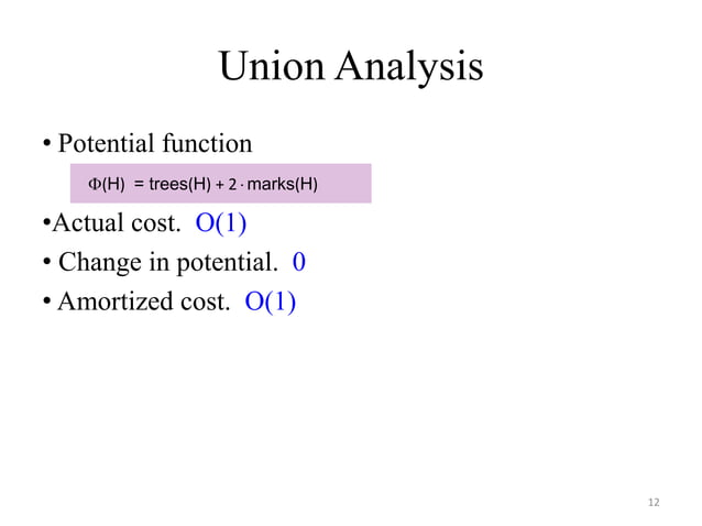 Fibonacci Heaps | PPTX