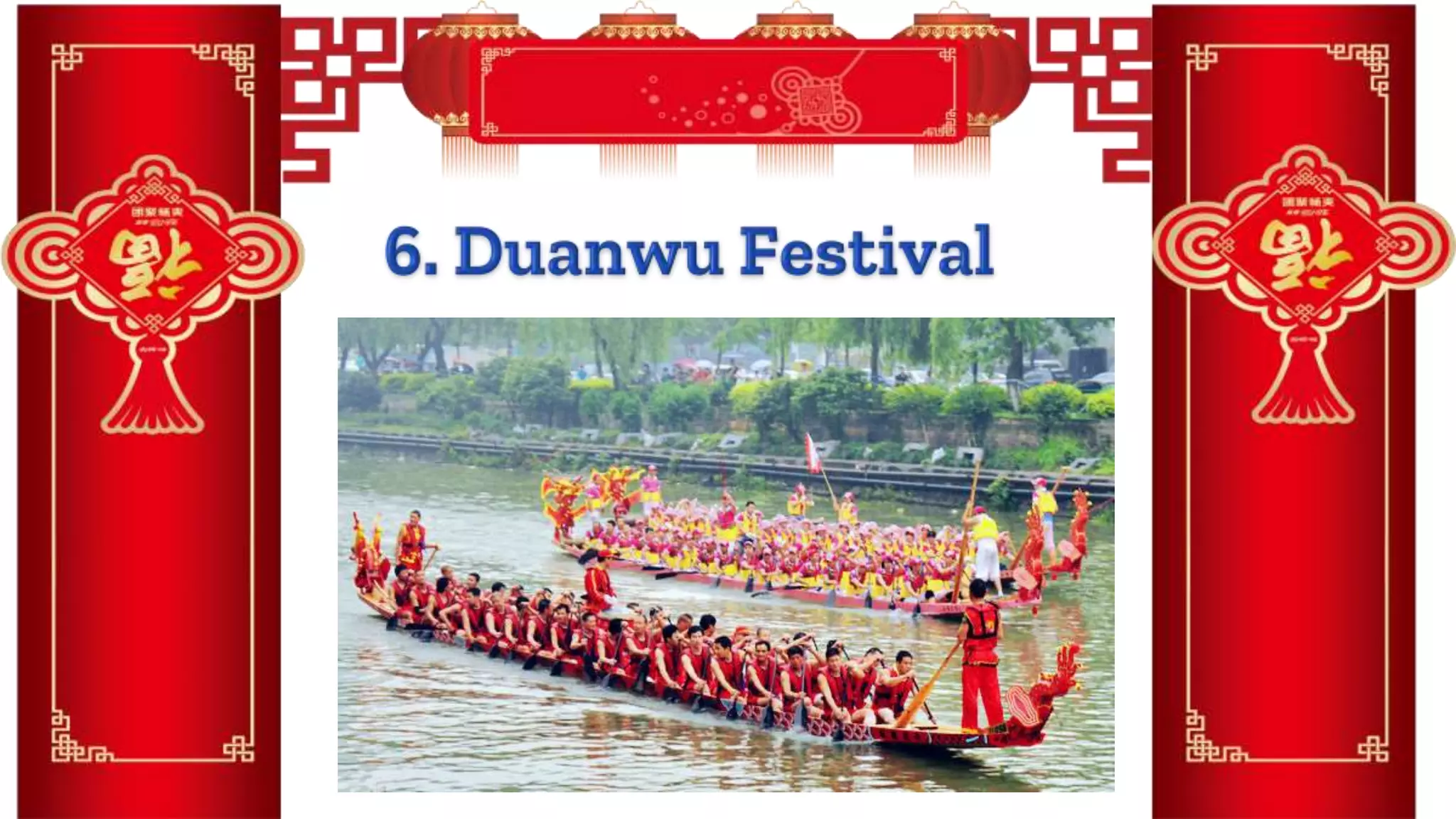 Traditional Chinese Festivals | PPTX