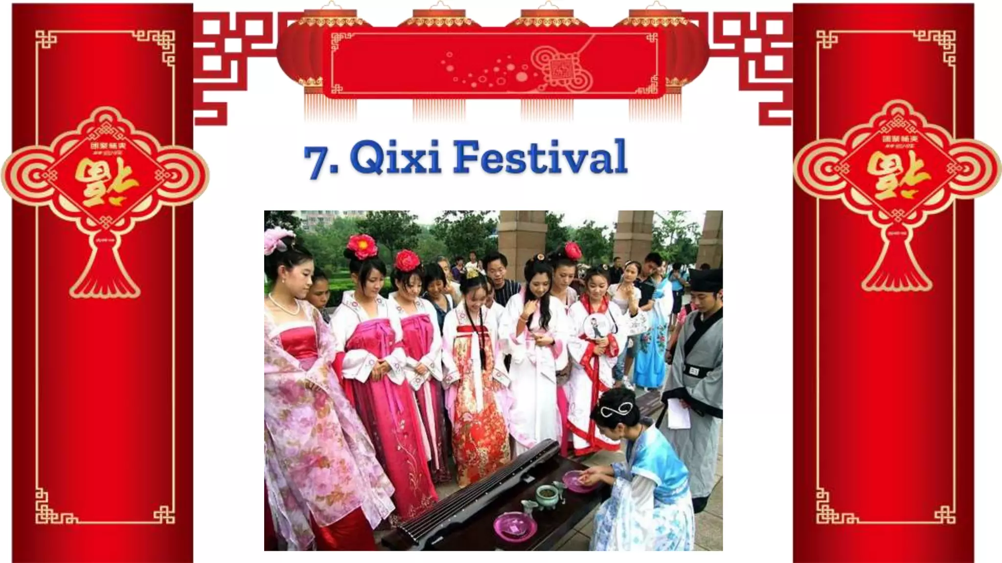 Traditional Chinese Festivals | PPTX