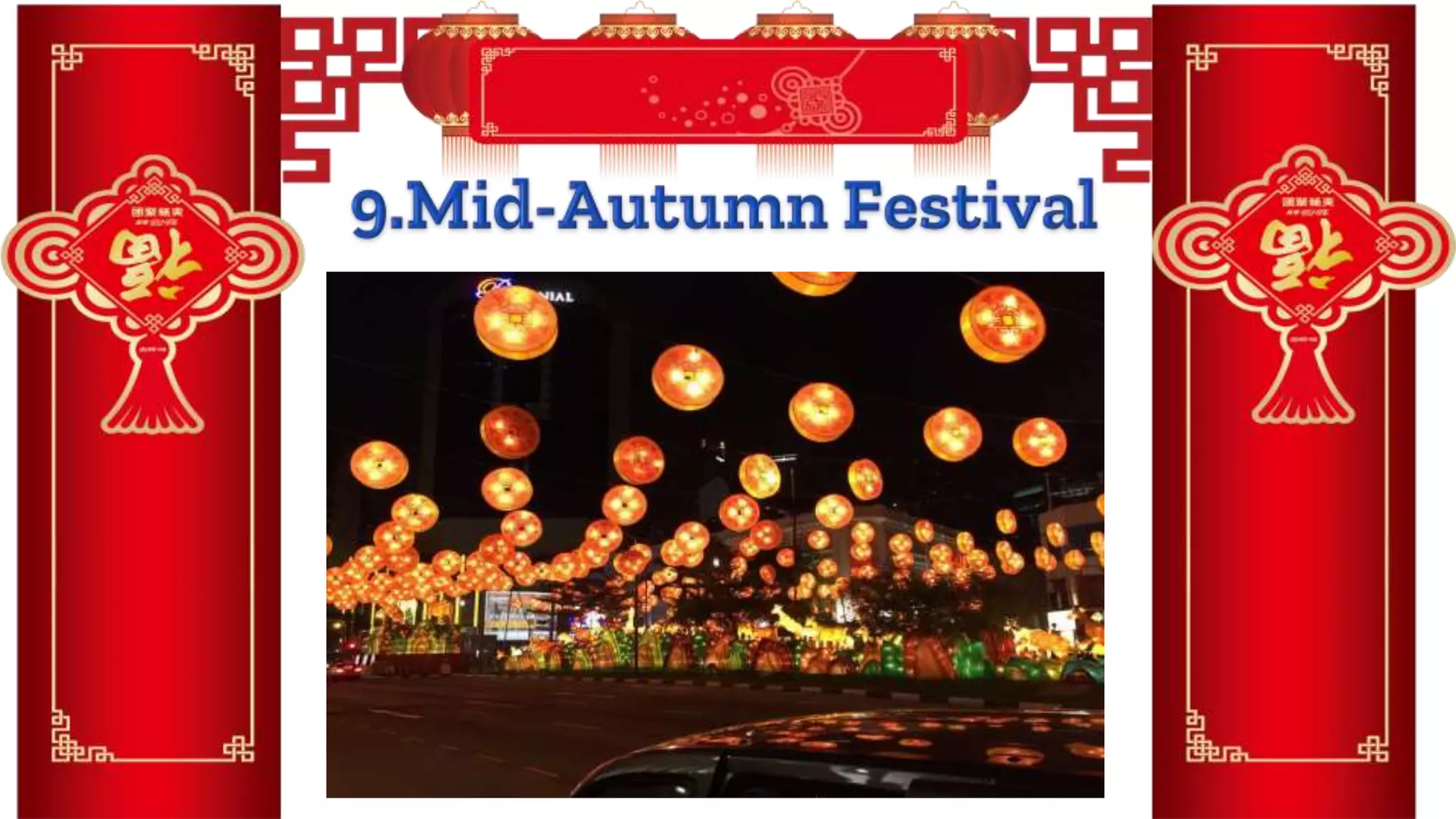 Traditional Chinese Festivals | PPTX
