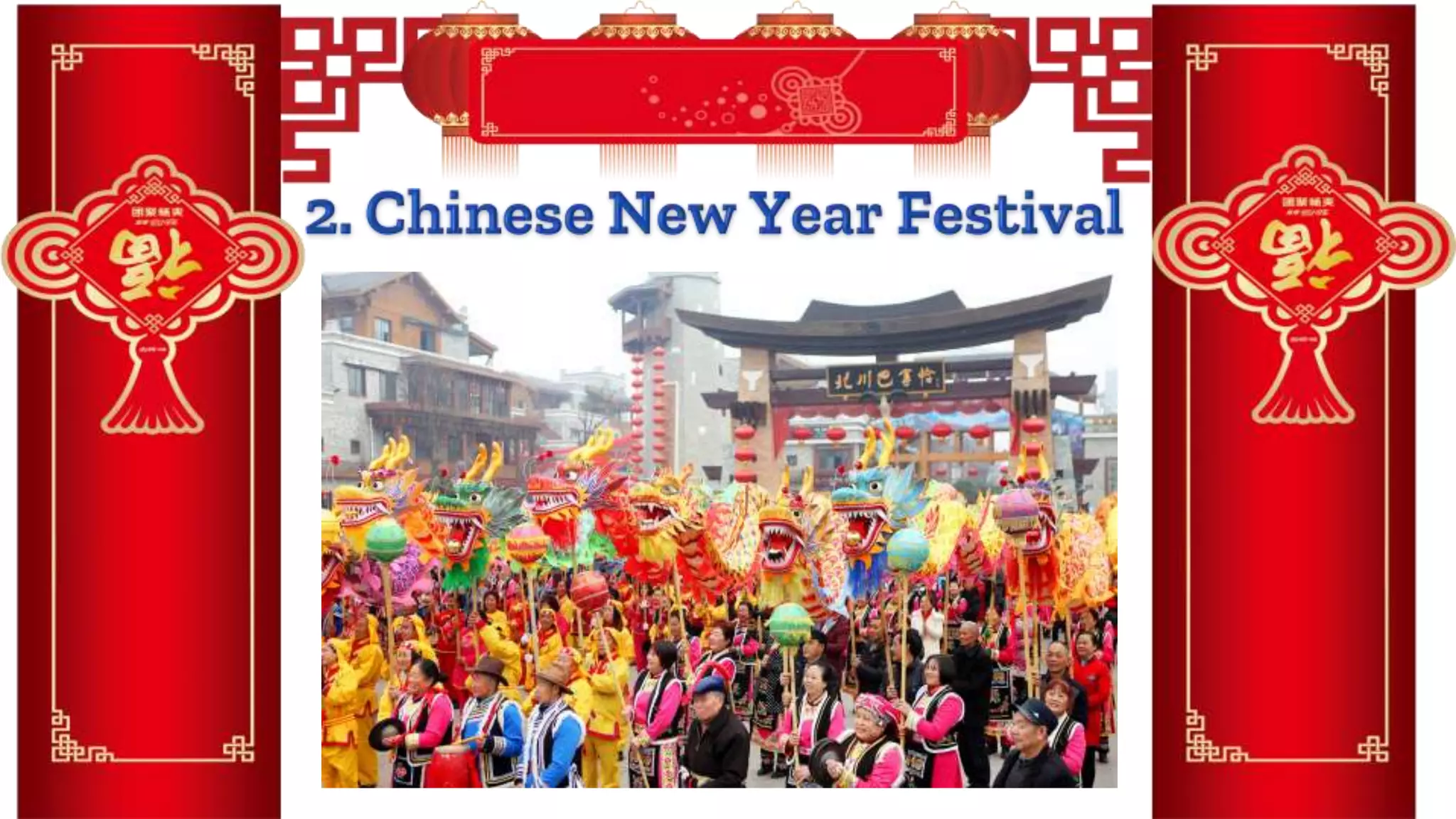 Traditional Chinese Festivals | PPTX