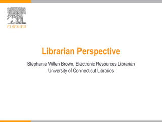 Marketing Library Databases to End Users | PPT