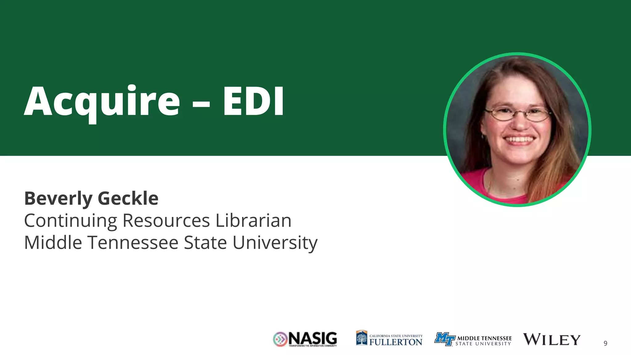 NASIG 2022 - Common Ground | PPTX