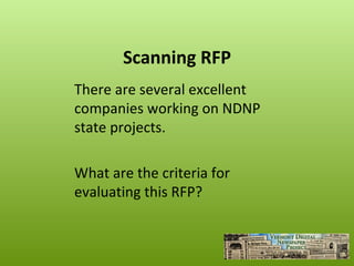 Vermont digital newspaper project: From reel to real | PPT