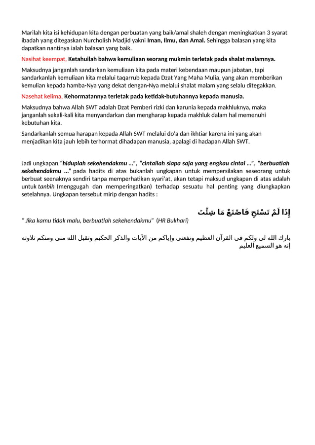 Materi Khutbah Jum'at Nasihat Jibril.docx