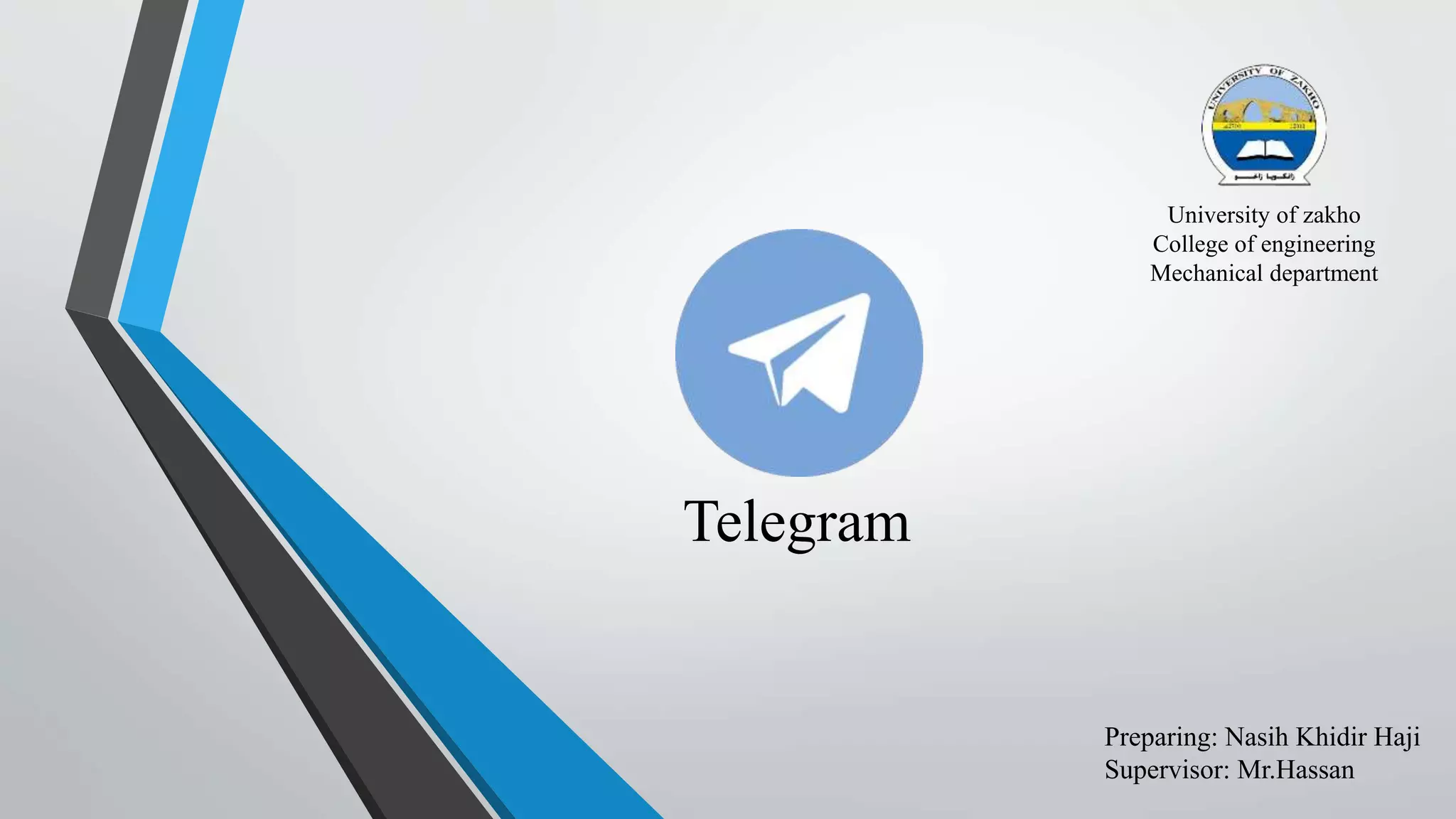 Telegram | PPTX