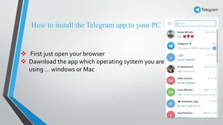Telegram | PPTX