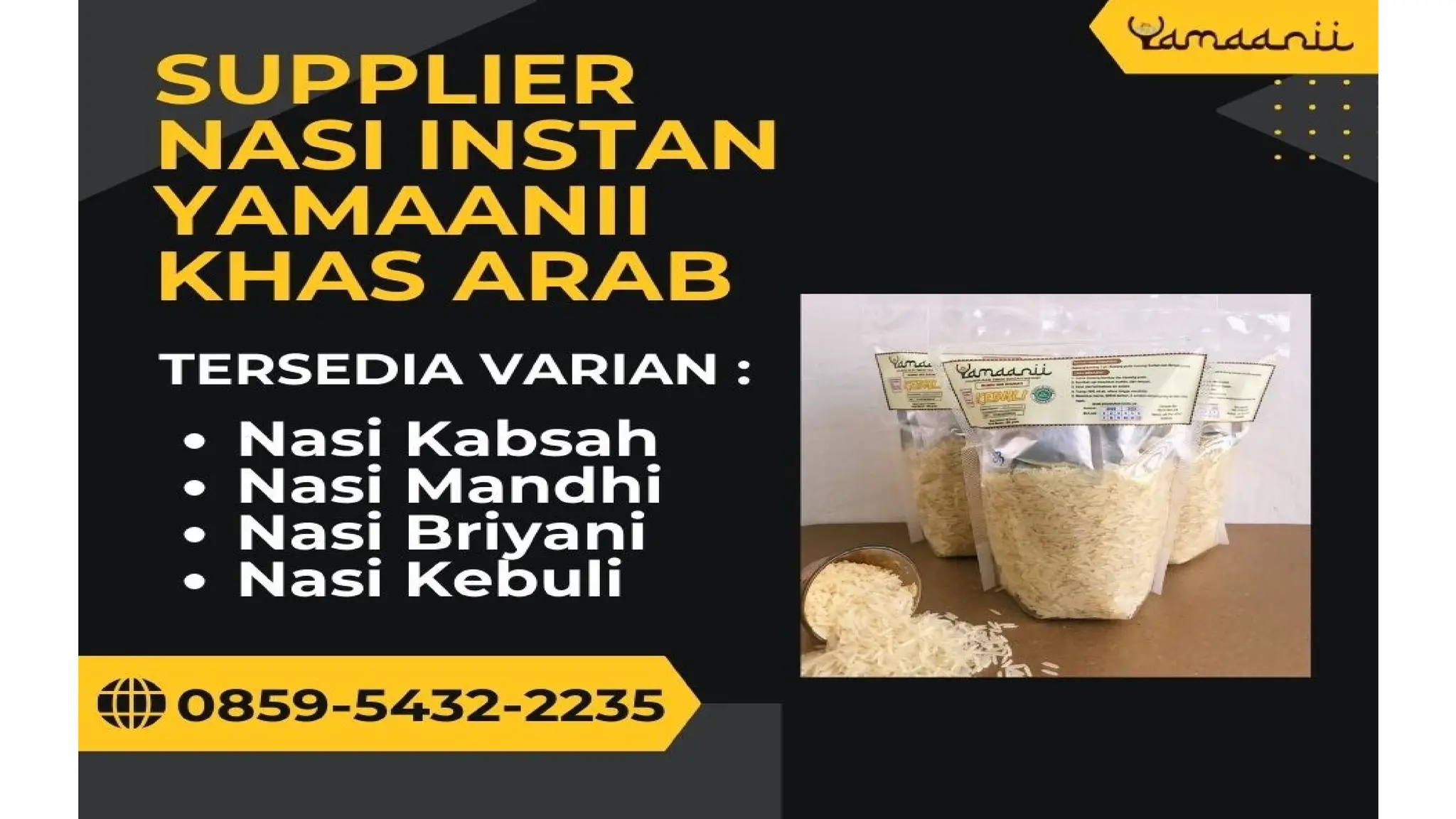 Bumbu Briyani Instan, Cepat dan Nikmat untuk Pesta atau Acara Keluarga ...