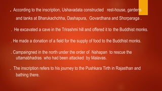 Nasik Inscription of Nahapan.pptx