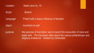 Nasik Inscription of Nahapan.pptx