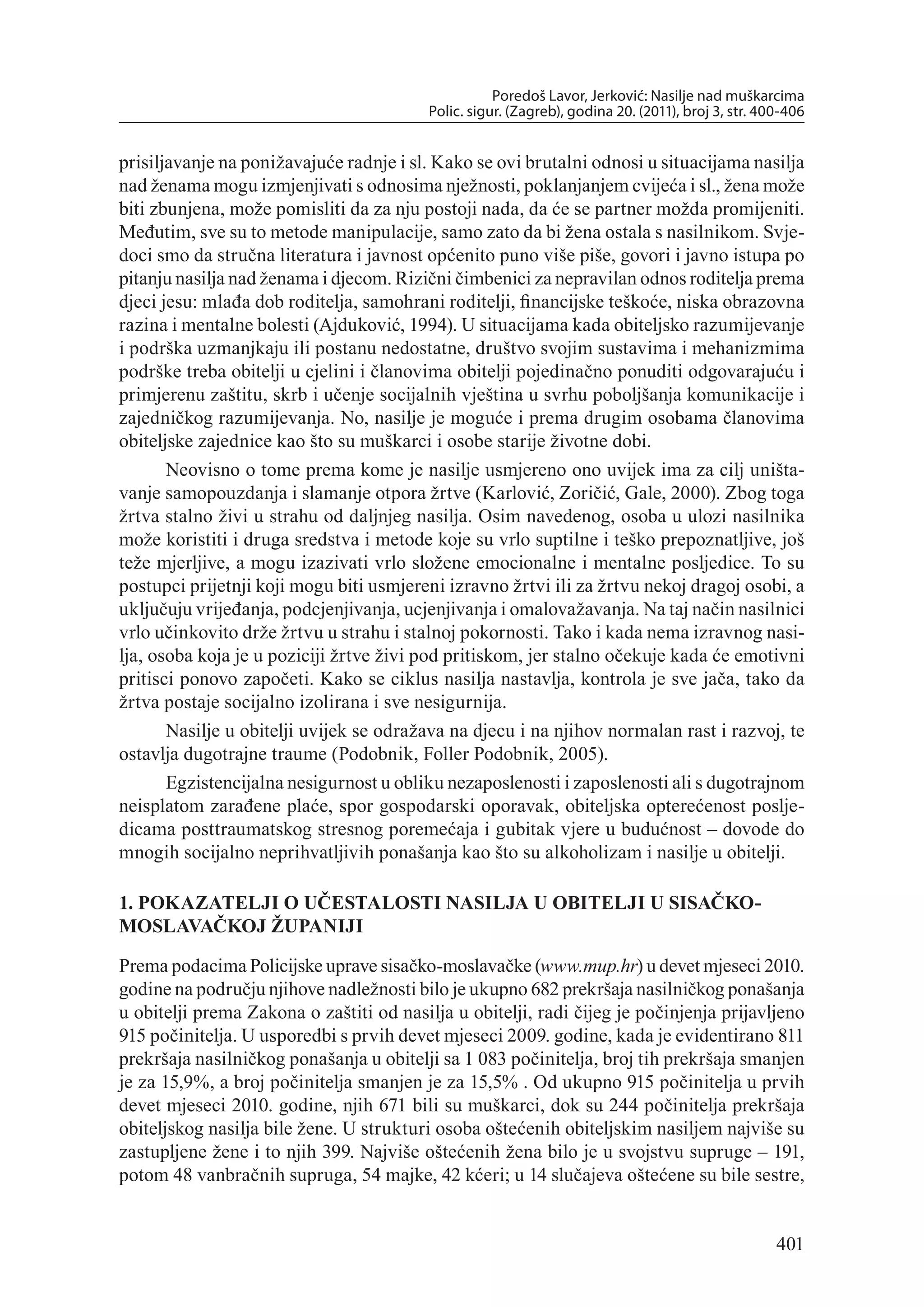 Nasilje nad muskarcima | PDF