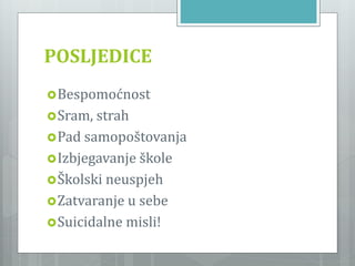 Nasilje putem interneta | PPTX