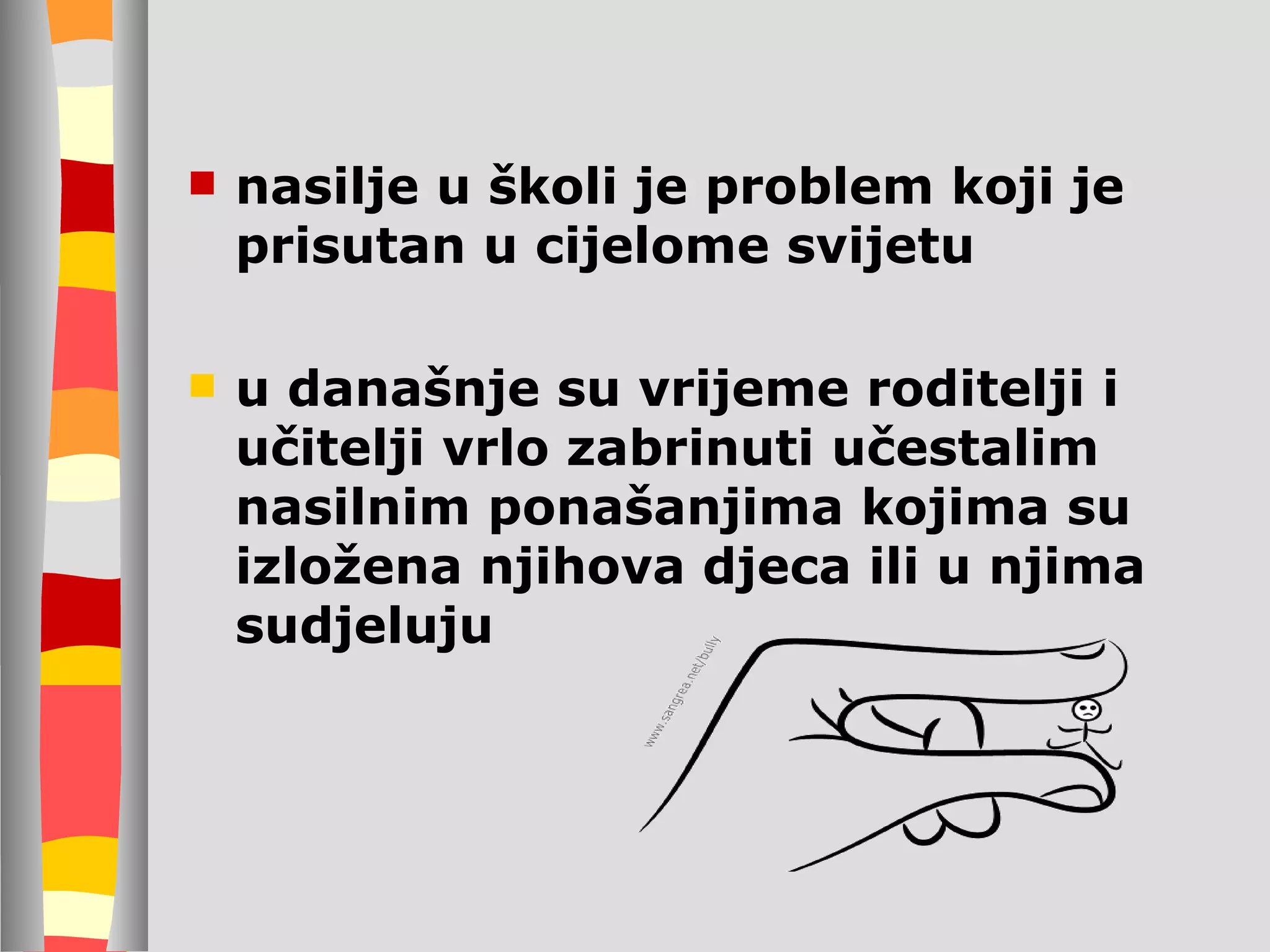 Nasilje u školi | PPT