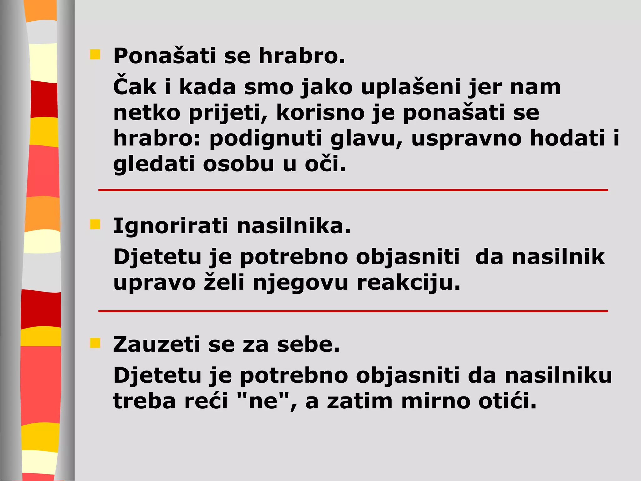 Nasilje u školi | PPT