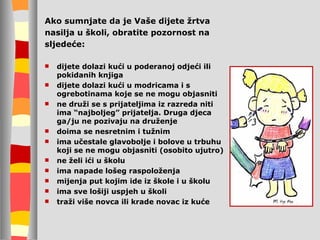 Nasilje u školi | PPT