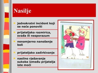 Nasilje u školi | PPT
