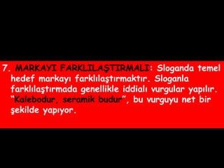 8. SINIF YAPIM KUSAGI 7.hafta | PPT