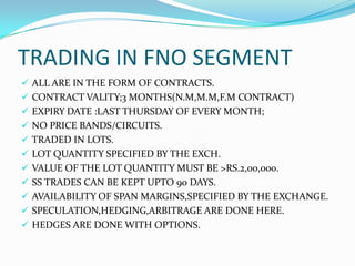 Nasim,trading & investment in indian stock market | PPTX