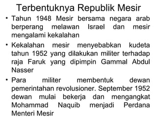 Gerakan nasionalisme mesir | PPT