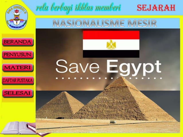 Nasionalisme mesir | PPTX