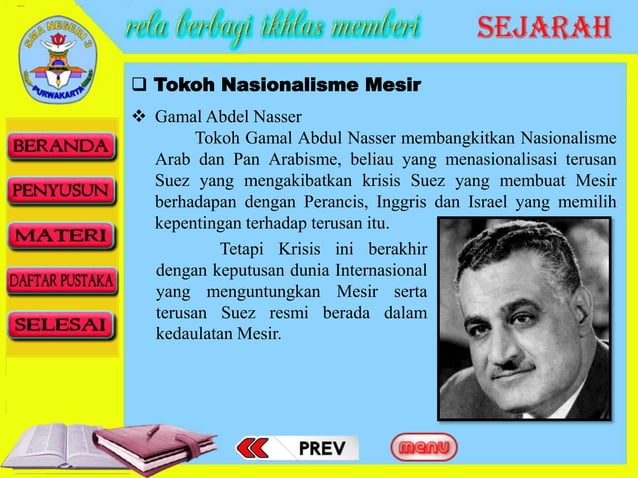 Nasionalisme mesir | PPTX