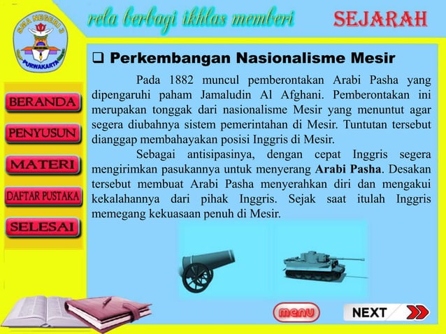 Nasionalisme mesir | PPTX