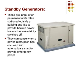GENERATORS | PPT