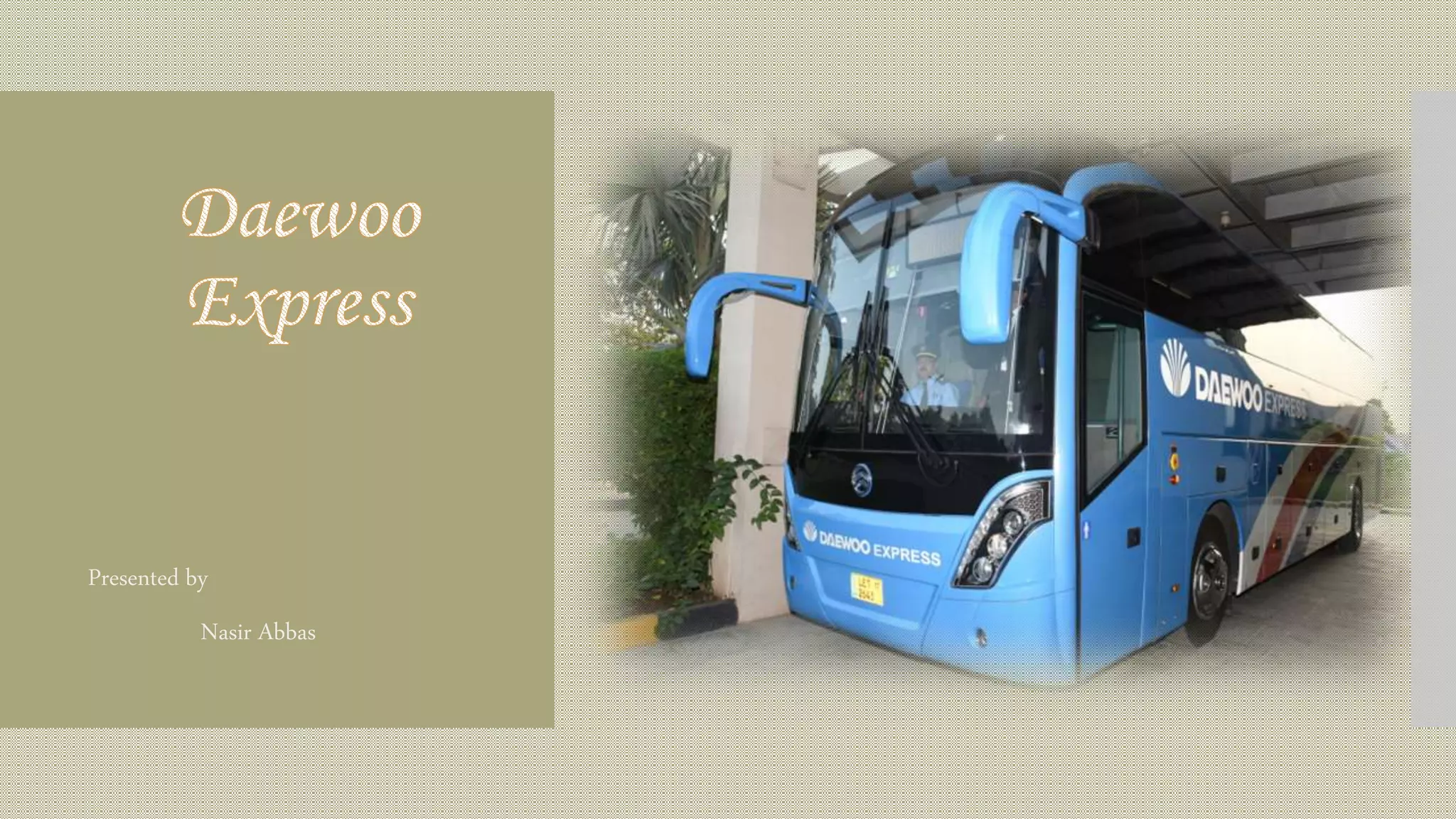 Daewoo Express | PPT