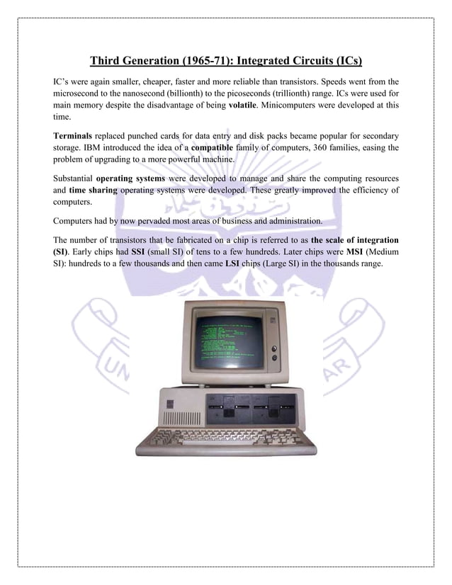 History of Computer | PDF