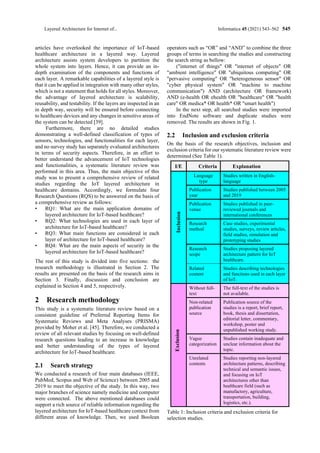 Layered Architecture for IOT Health System | PDF