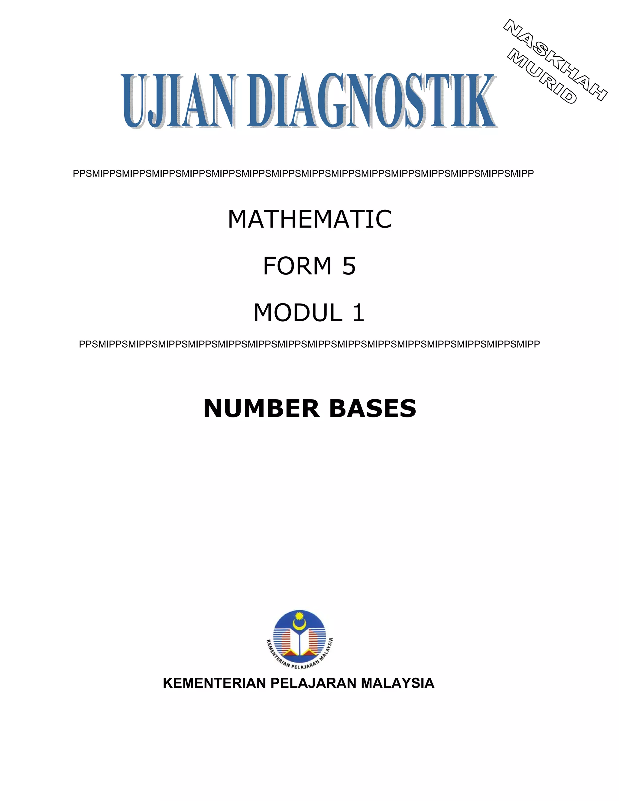 Naskah Murid Modul 1 Number Bases | PDF