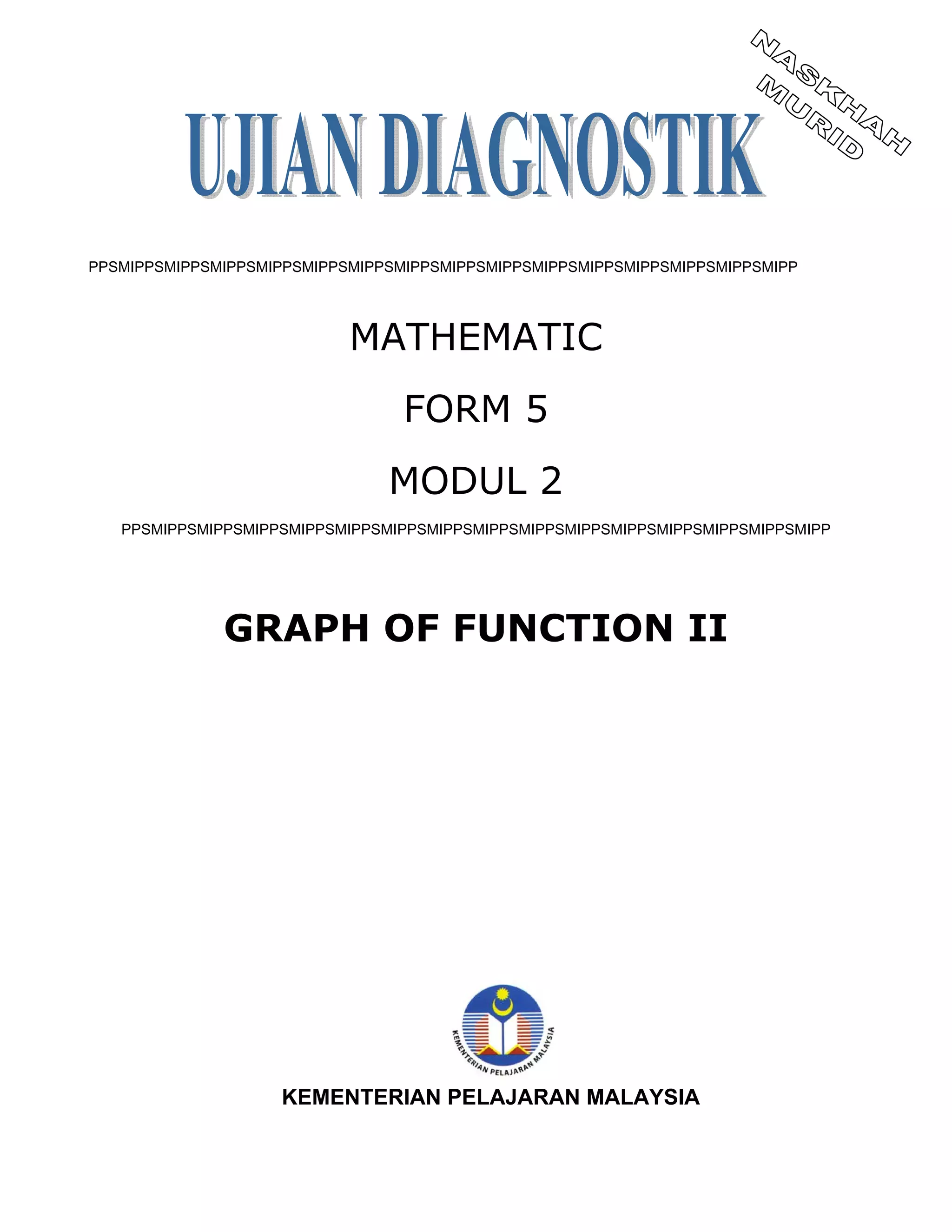 Naskah Murid Modul 2 Graph Of Functions Ii | PDF | Graphics Software | Computer Software and ...