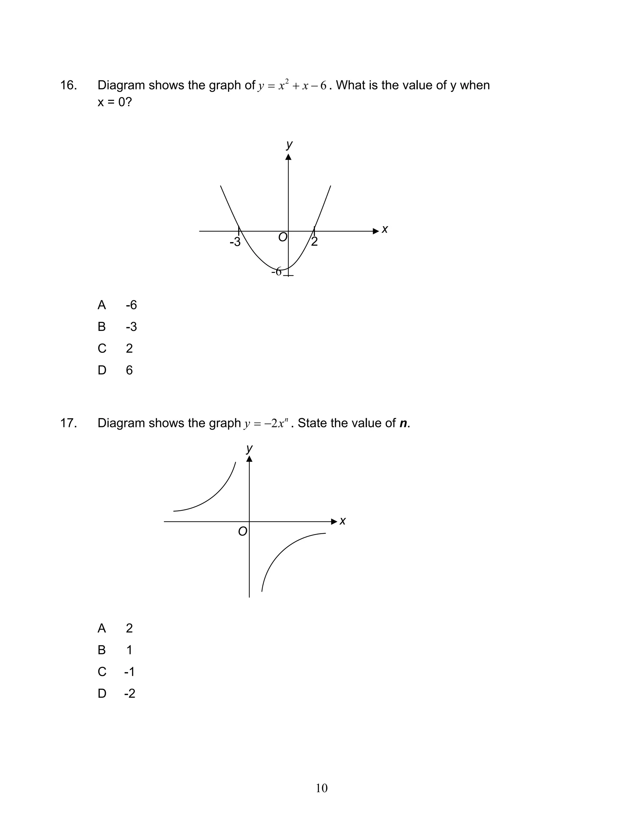 Naskah Murid Modul 2 Graph Of Functions Ii | PDF | Graphics Software ...