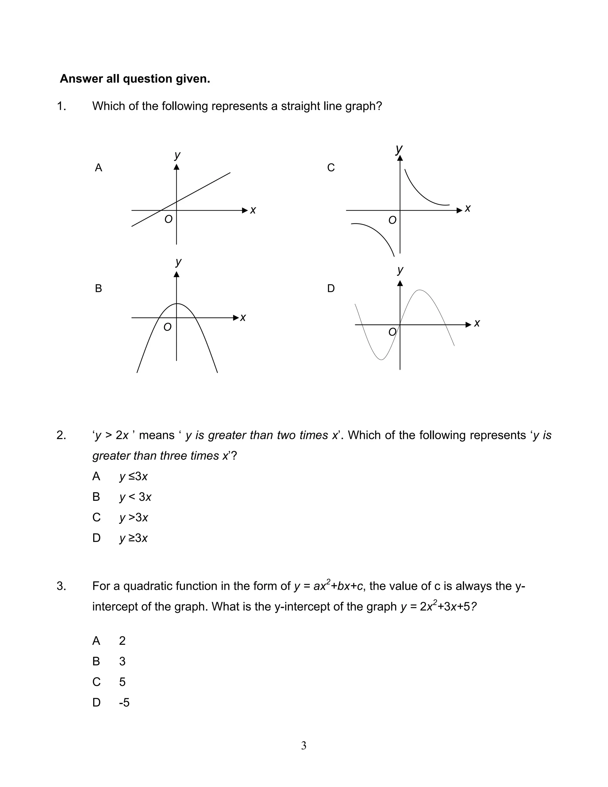Naskah Murid Modul 2 Graph Of Functions Ii | PDF | Graphics Software ...