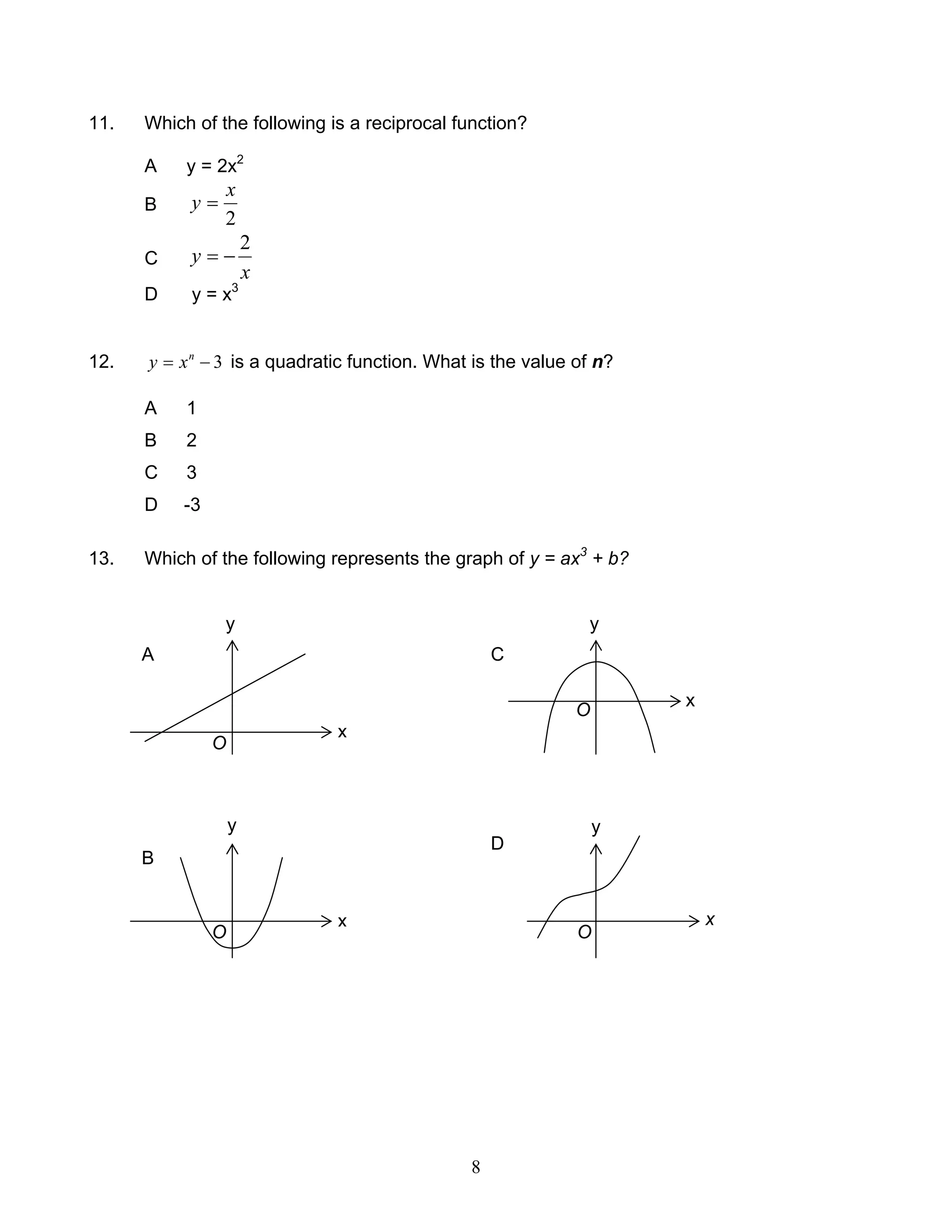 Naskah Murid Modul 2 Graph Of Functions Ii | PDF | Graphics Software ...