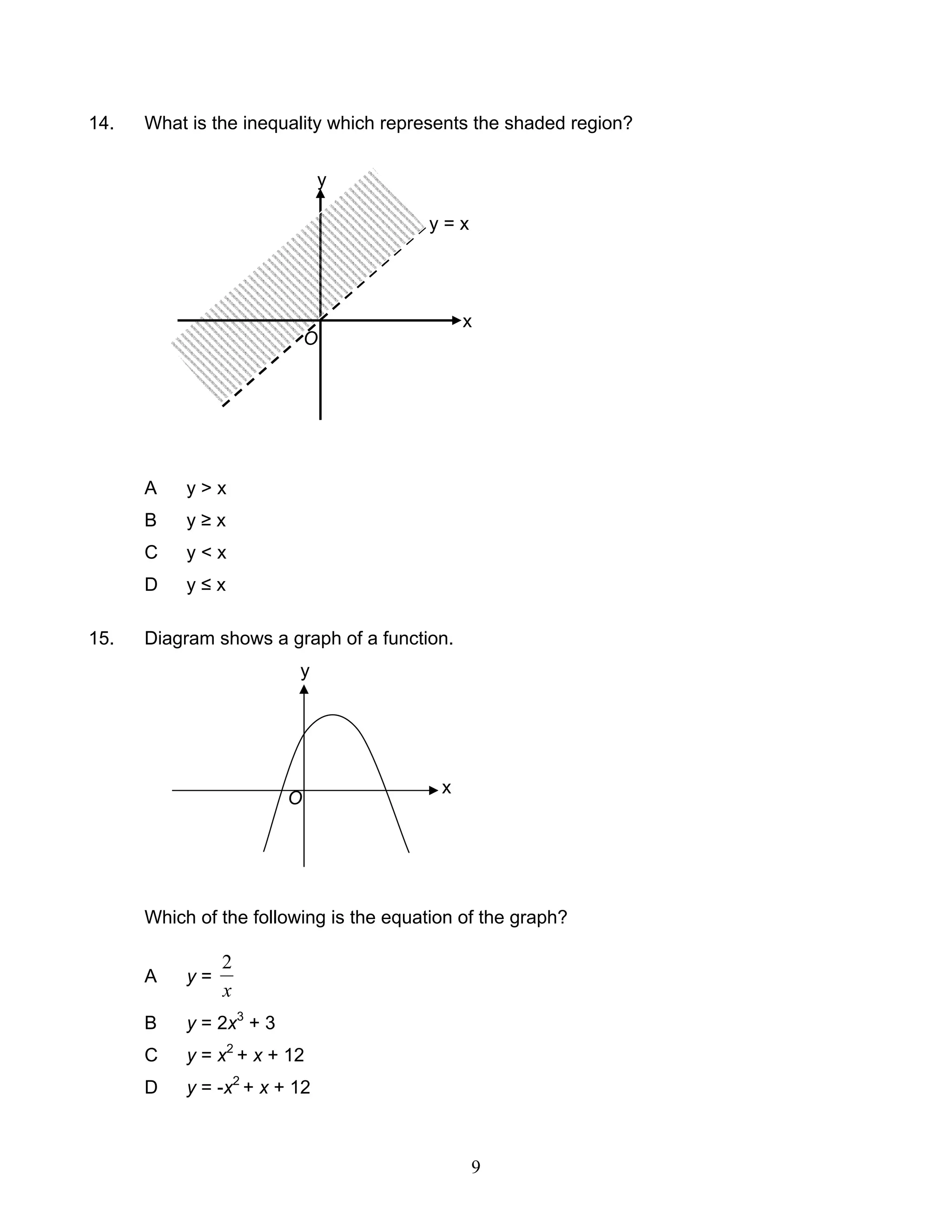 Naskah Murid Modul 2 Graph Of Functions Ii | PDF | Graphics Software ...