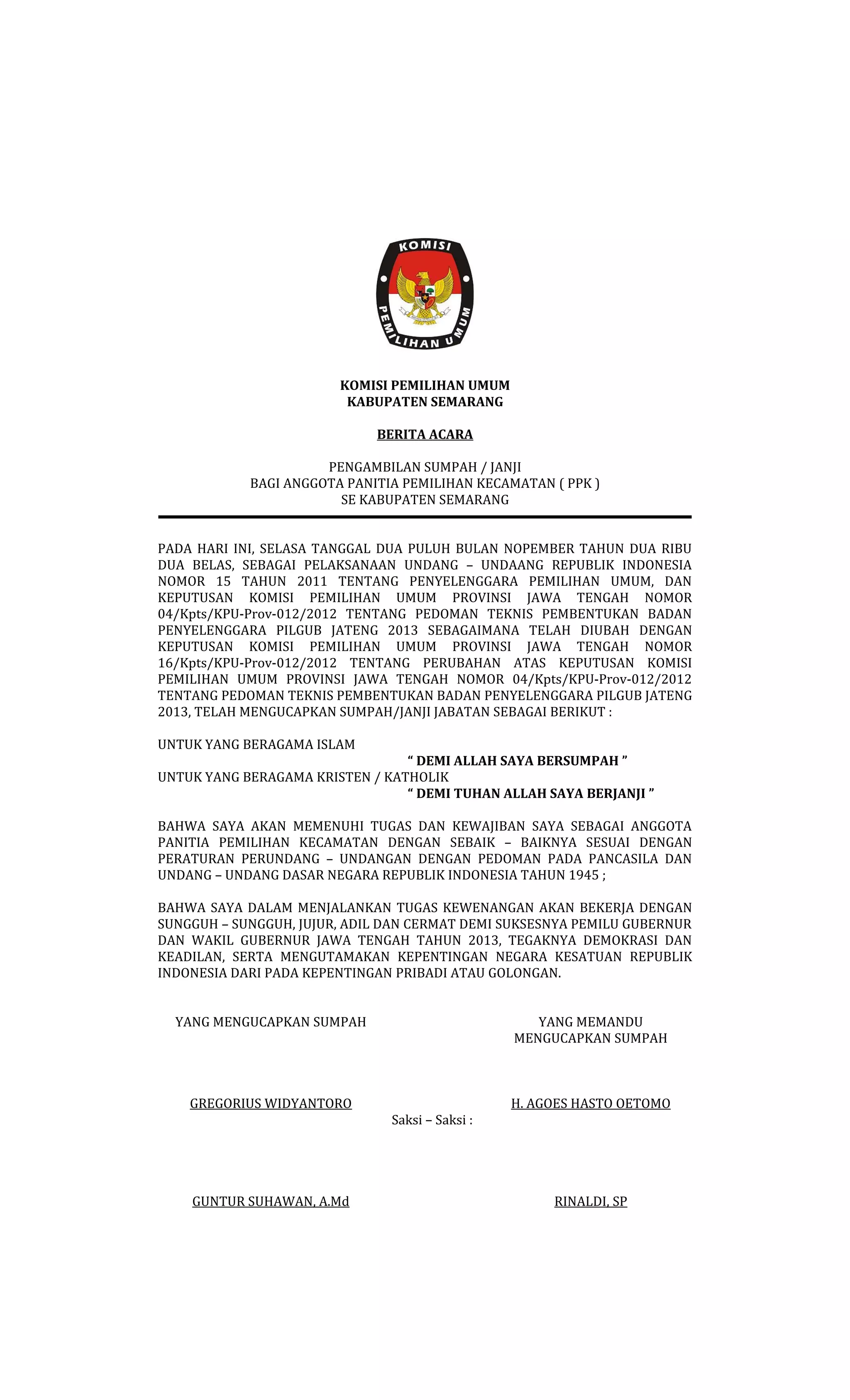 Naskah pelantikan-dan-sumpah | DOC