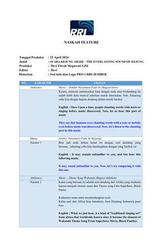 Naskah - Suara Kejung Abadi - Full Translation.docx