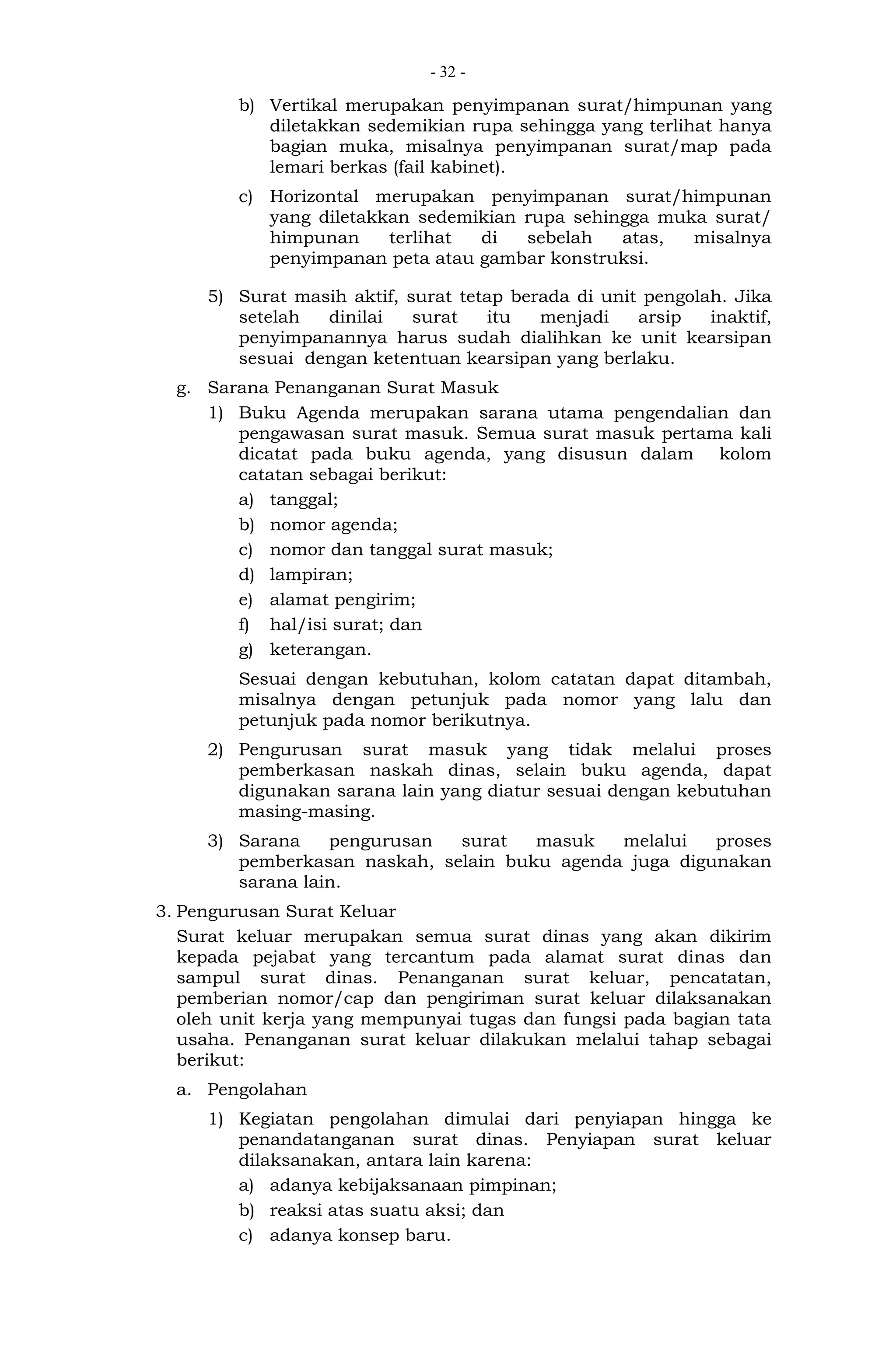 Naskah dinas kemenag | PDF