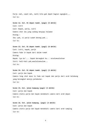 Contoh Sinopsis Dan Naskah Film Pendek Pdf - vrogue.co