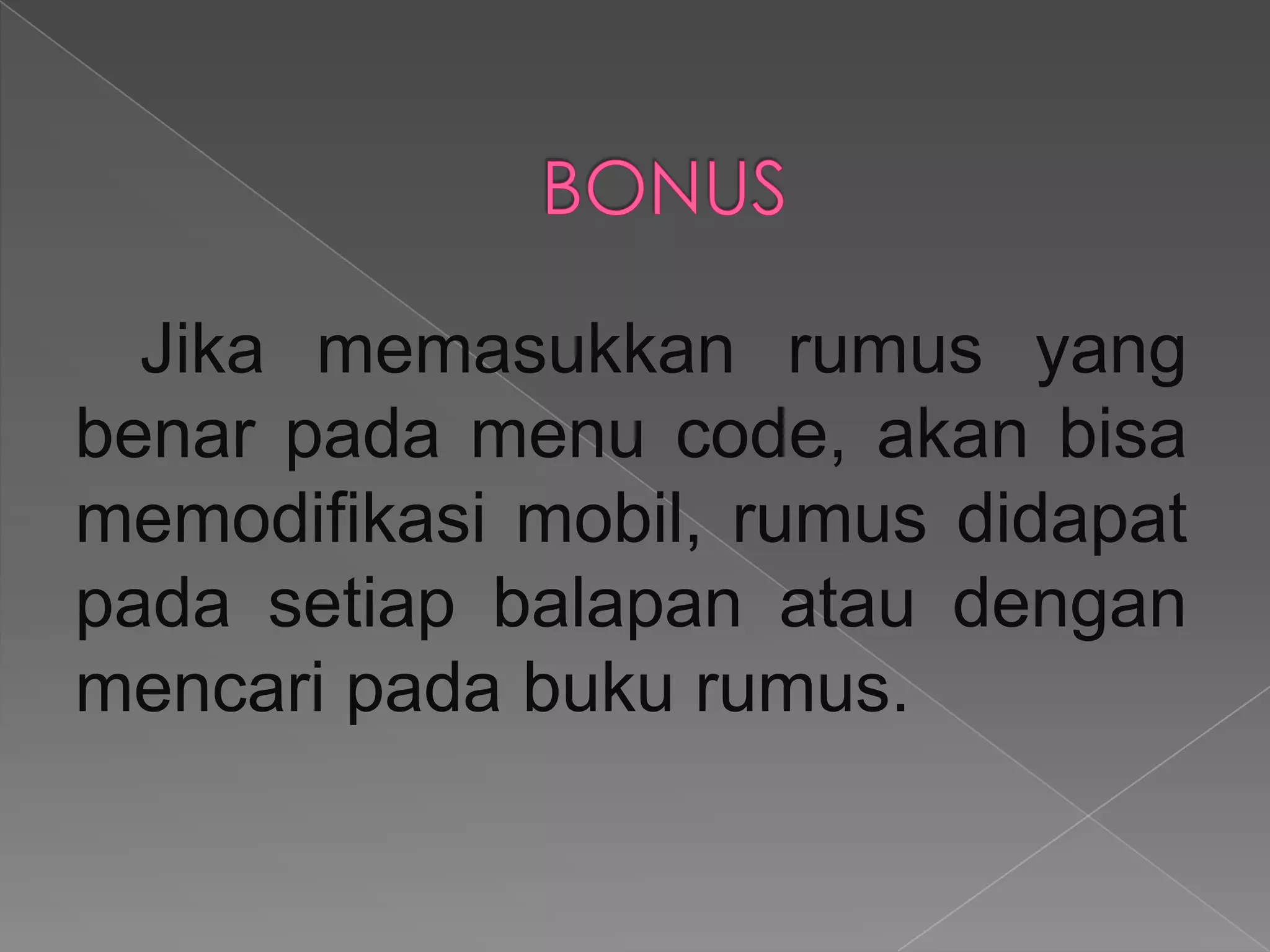 Naskah game jungle race | PPTX