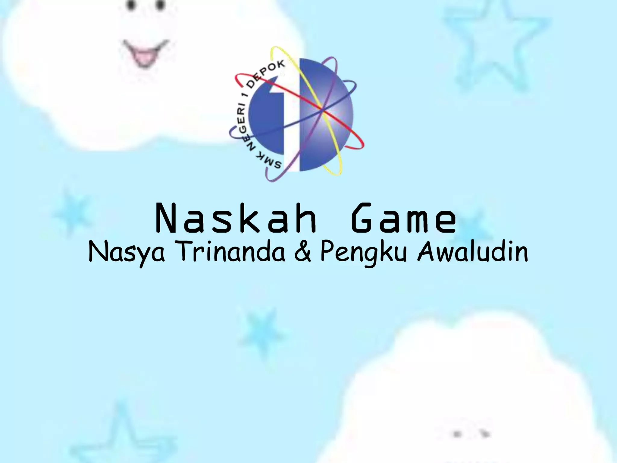 Naskah game: Smart air balloon | PPTX