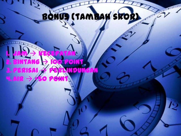 Naskah game: Smart air balloon | PPTX