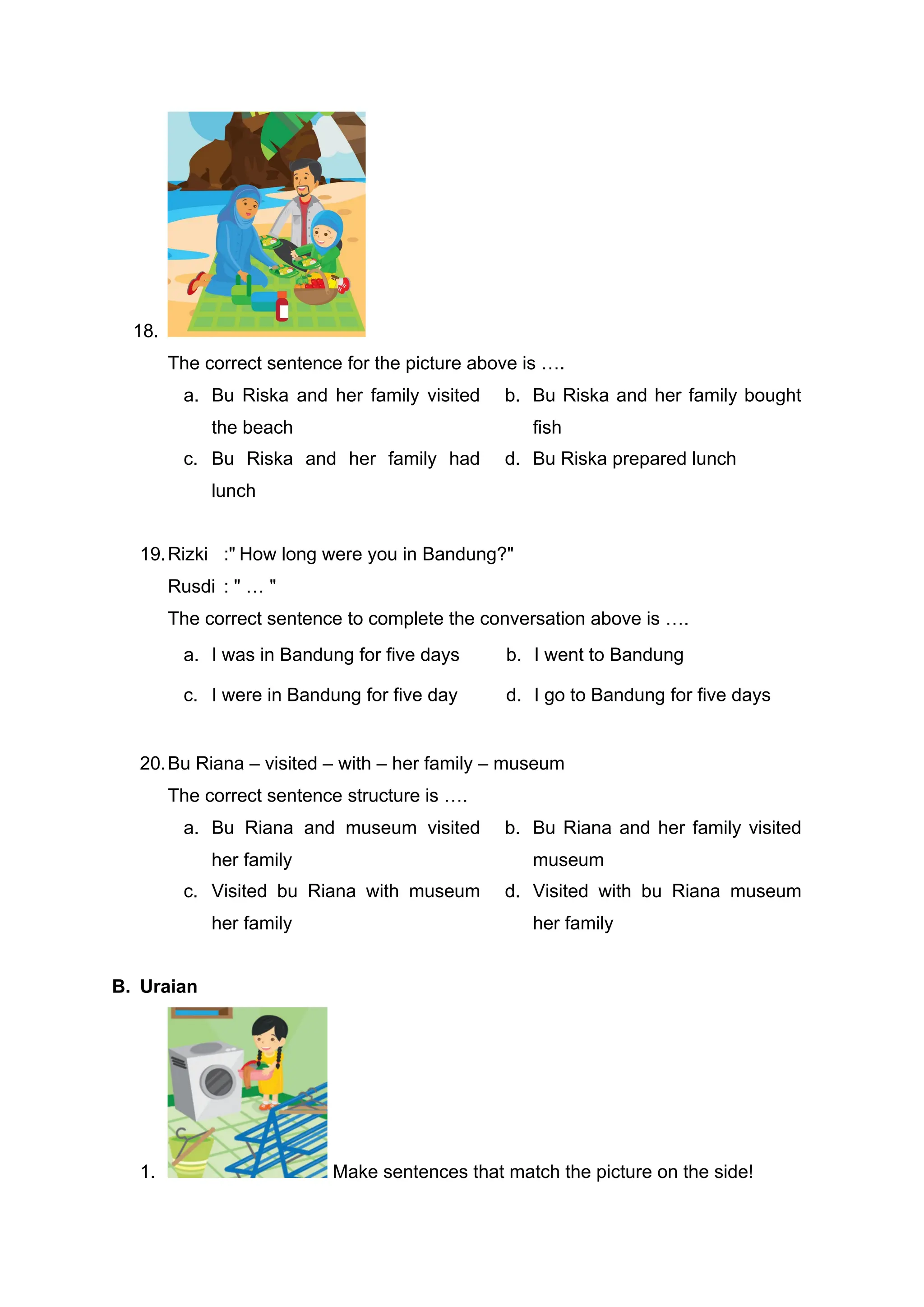 Naskah Soal Asas Ganjil Bing Kelas 6.docx