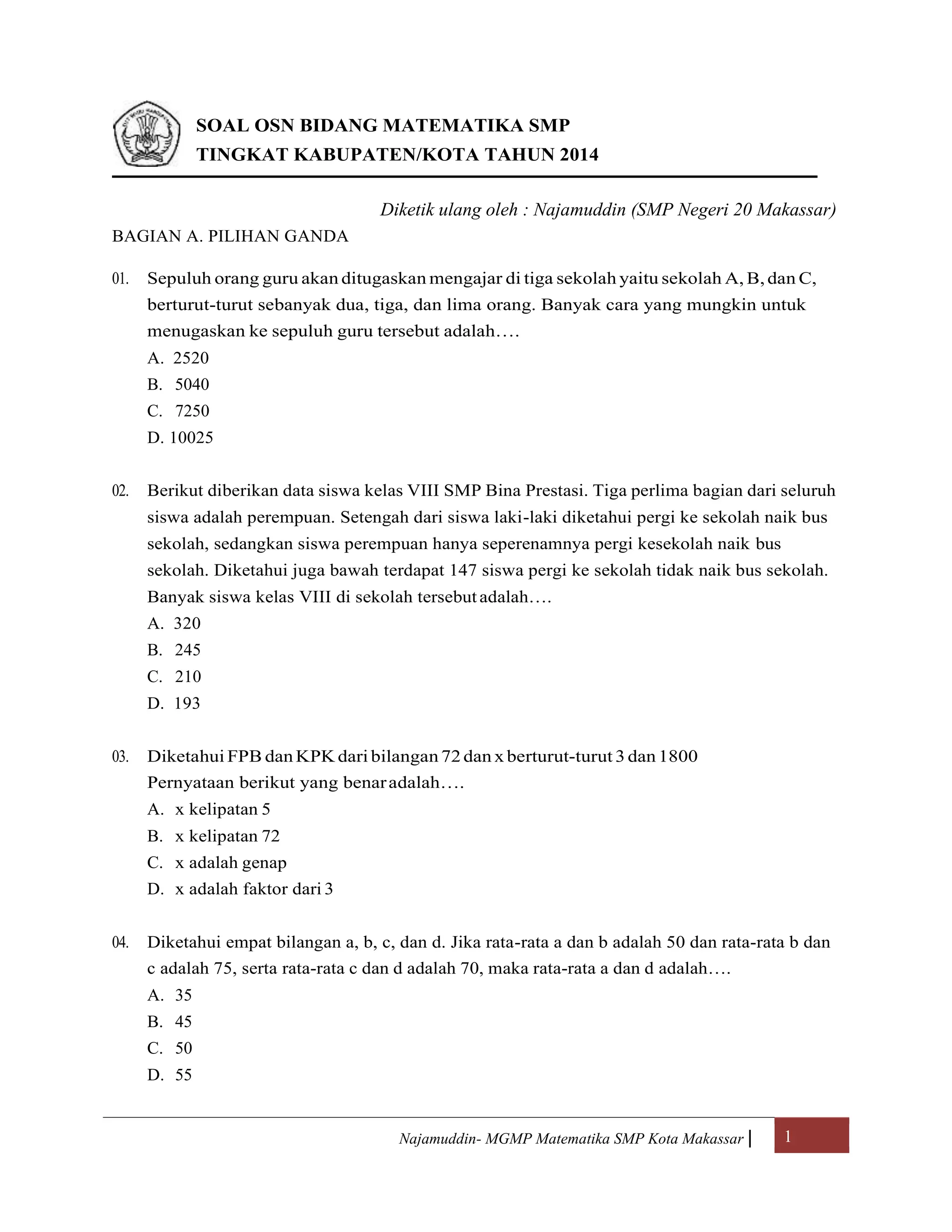 Naskah Soal OSK Tahun 2014-dikonversi.docx