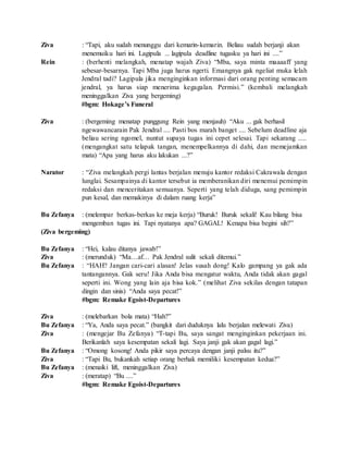 Naskah Talent Show SU(Swara Unsada)//Jurnalistik// | DOCX