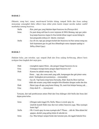 Naskah teater | DOCX