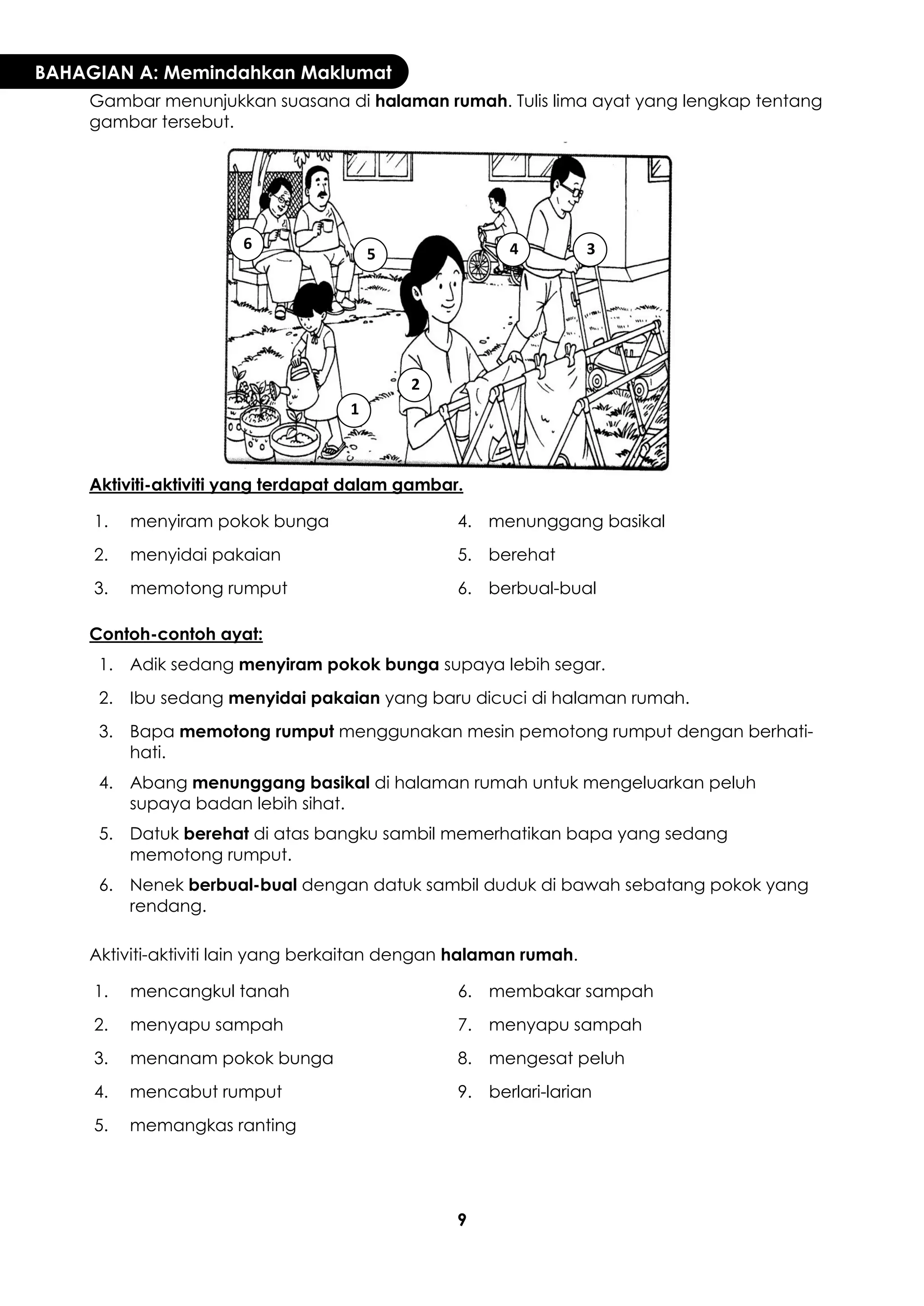 Bahan UPSR 2014 | PDF
