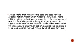 Nask Tarjih and Taqlid.pptx